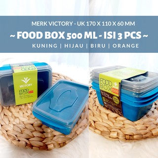 Jual Kotak Makanan Ringan - Wadah Dan Penyimpanan Makanan - Kotak ...