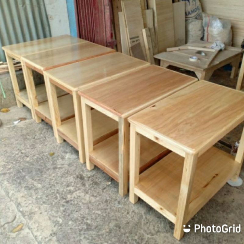 Jual Meja dua susun minimalis | Shopee Indonesia