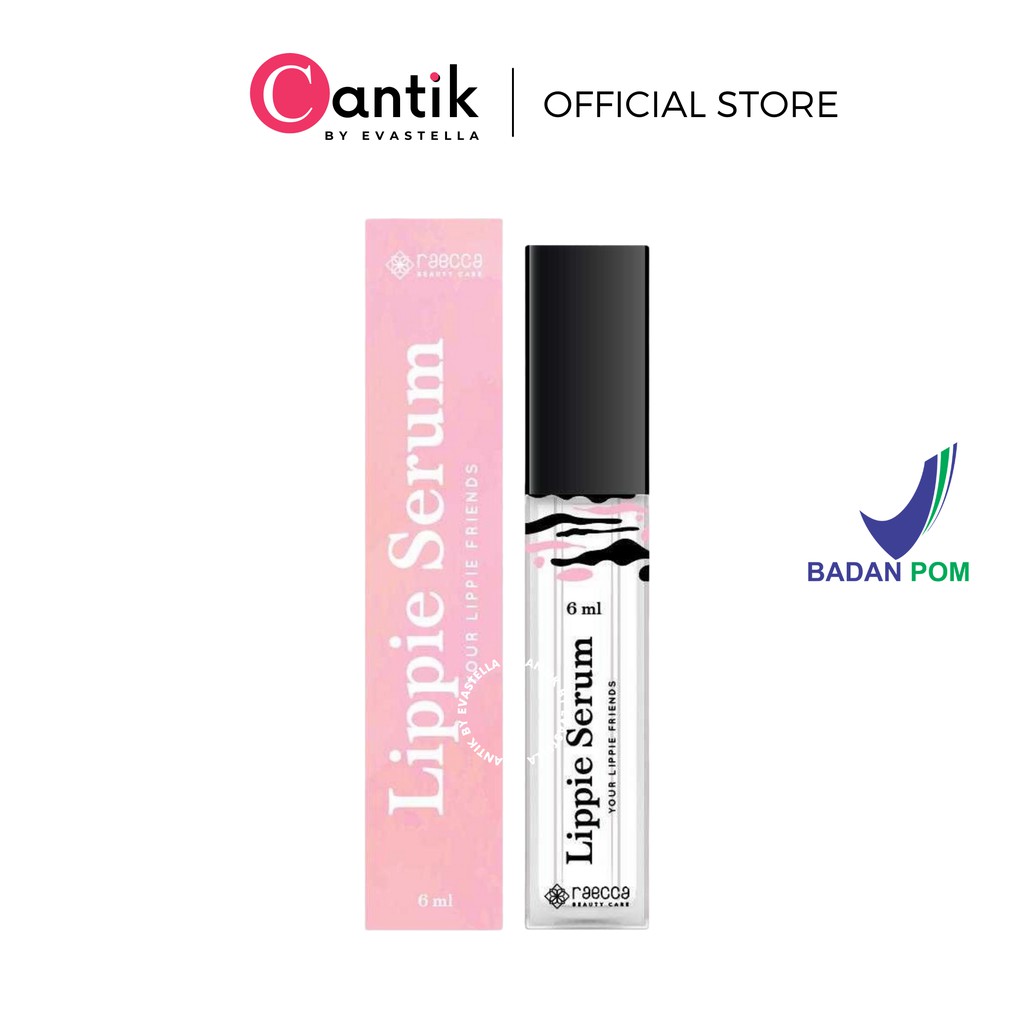 Jual CANTIK - Raecca Lippie Serum Original / Raecca Lip Serum | Shopee ...