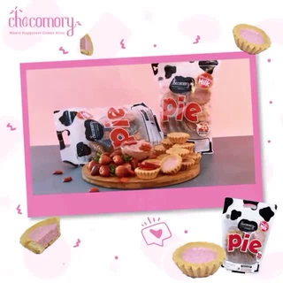 Jual Chocomory - Pie STRAWBERRY MILK (PACKING AMAN) - Pie Susu Cimory ...