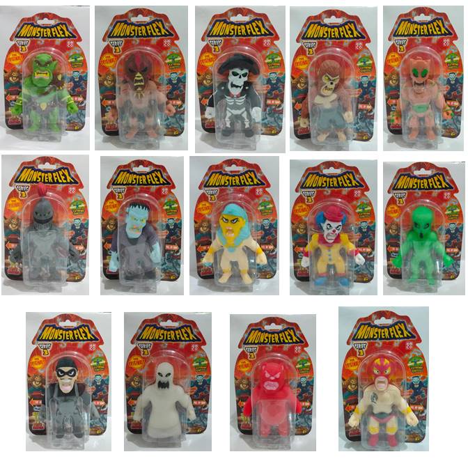 Jual Monster Flex Series 3 Super Stretchy Monsters 10039 | Shopee Indonesia