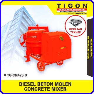 Jual Beton Molen Concrete Mixer Semen TIGON 500 Liter | Shopee Indonesia