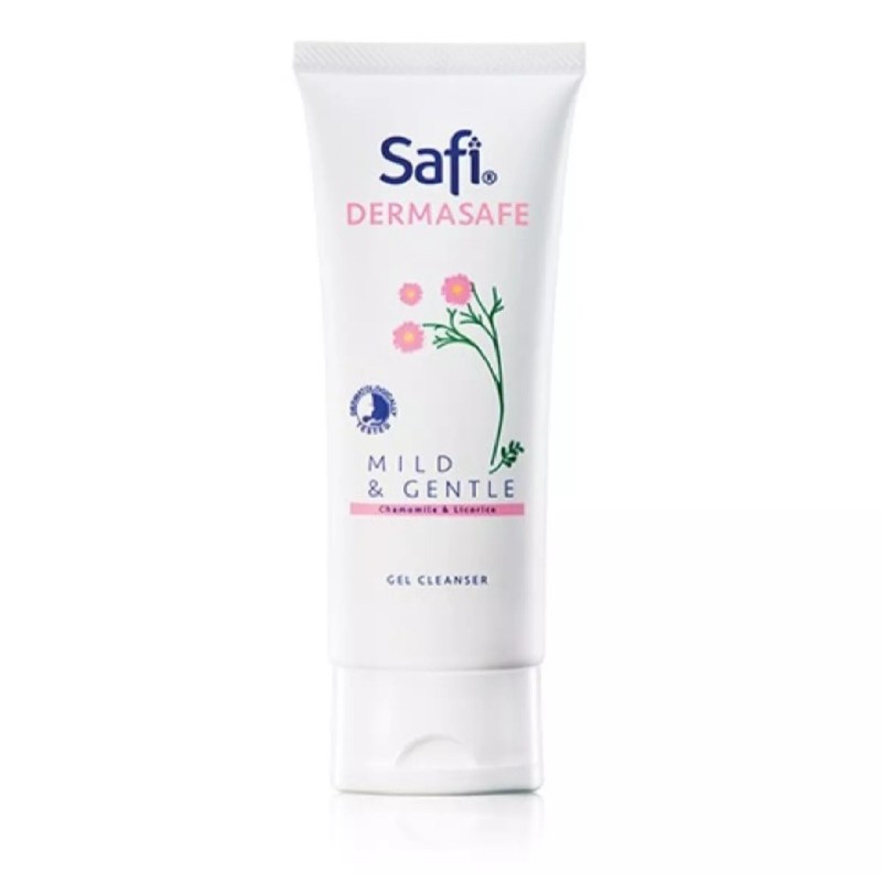 Jual SAFI DERMASAFE GEL CLEANSER | Shopee Indonesia