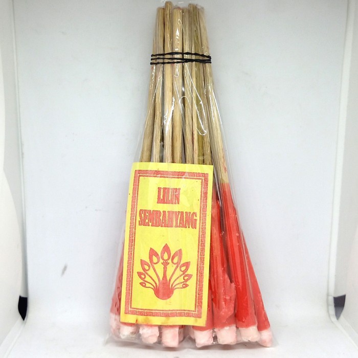 Jual lilin kaki bambu kecil 4nio isi 10 pasang | Shopee Indonesia