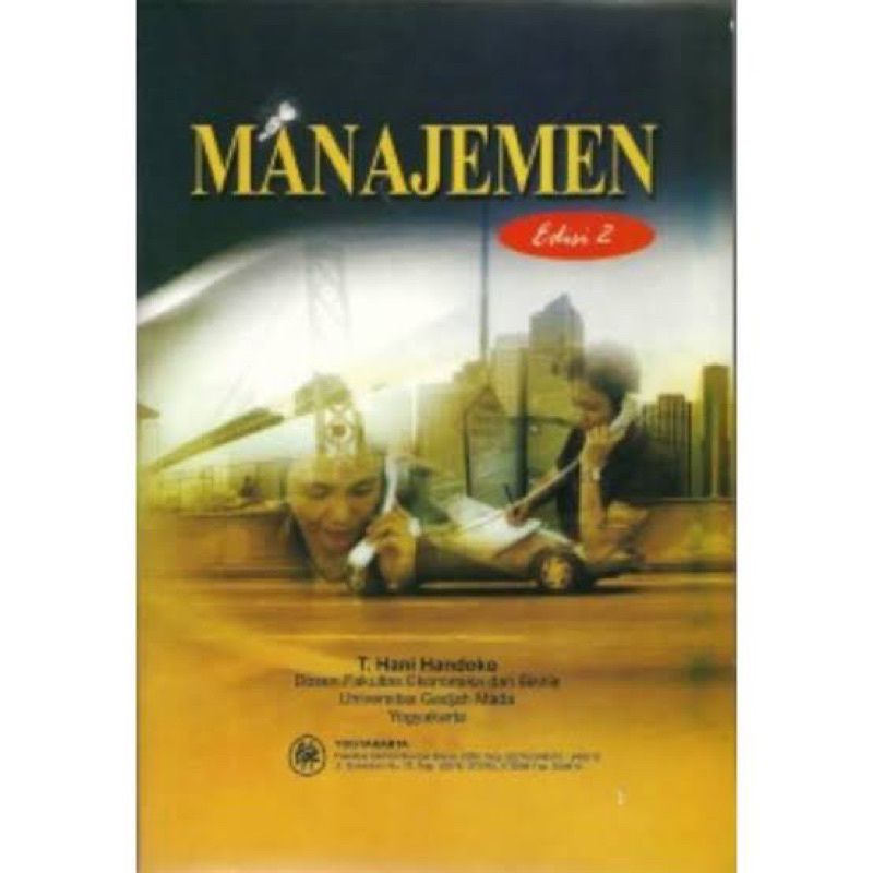 Jual BUKU PENGANTAR MANAJEMEN EDISI 2 BY T.HANI HANDOKO | Shopee Indonesia