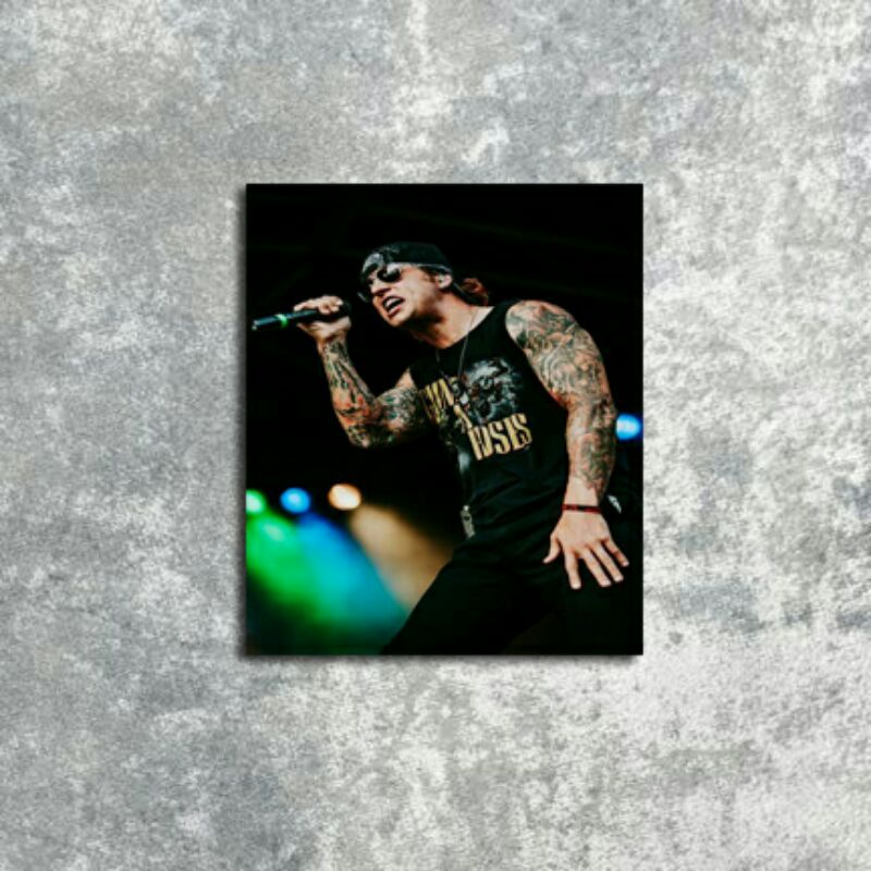 Jual Poster M Shadows A7X | Shopee Indonesia