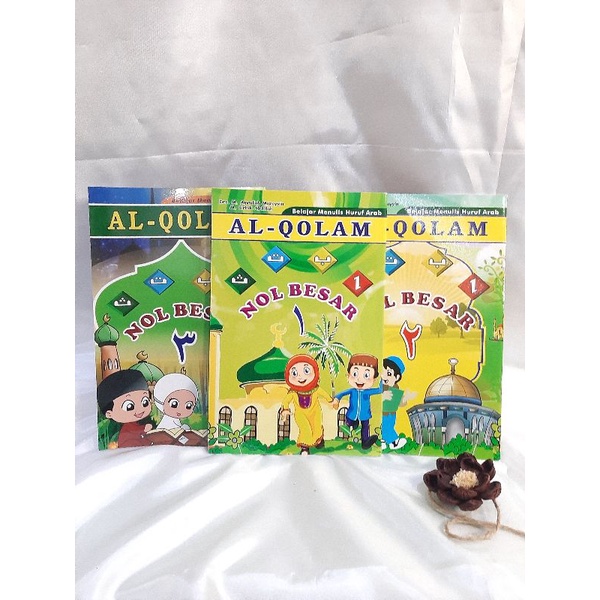 Jual Al Qolam (Belajar menulis untuk Kelas Nol besar dan nol kecil ...