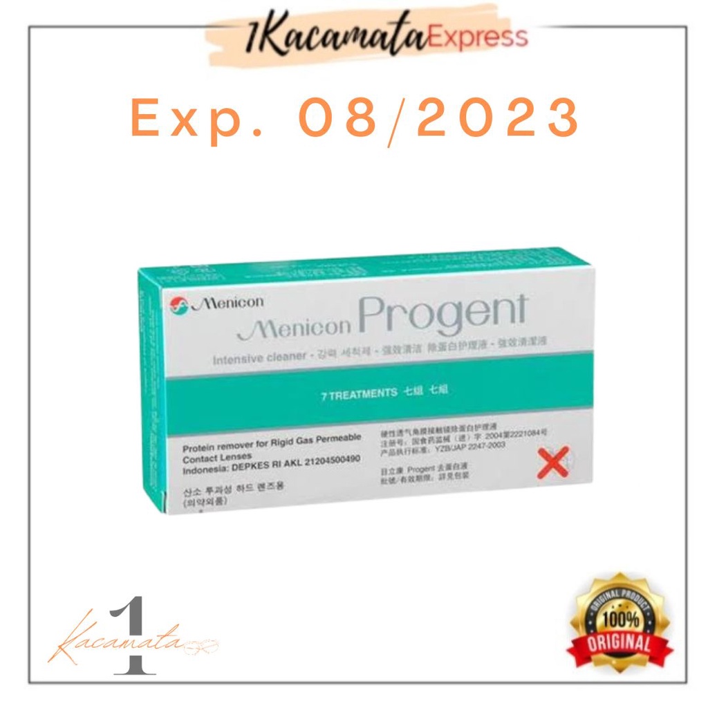 Jual Menicon Progent Intensive Cleaner | Shopee Indonesia