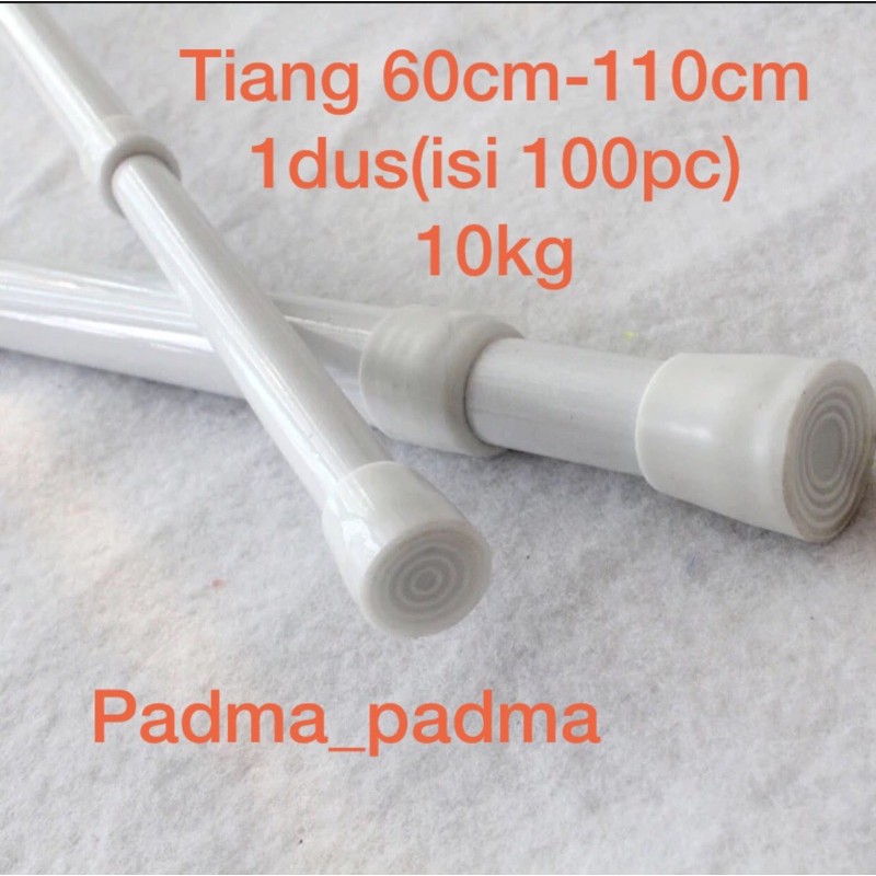 Jual TIANG PINTU 60Cm-110CM /TIANG FLEXIBEL / TIANG JENDELA / TIANG ...