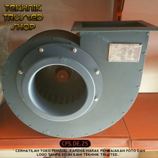 Jual Centrifugal blower hisap CFS DE25 2200w Exhaust fan keong ...
