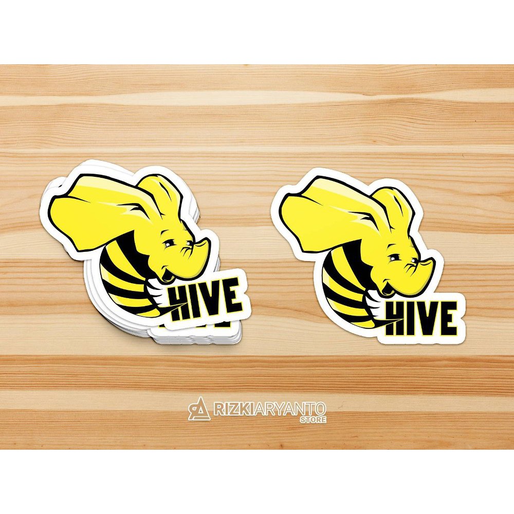 Jual Sticker - Stiker Logo Apache Hive untuk PC Laptop HP dll | Shopee ...