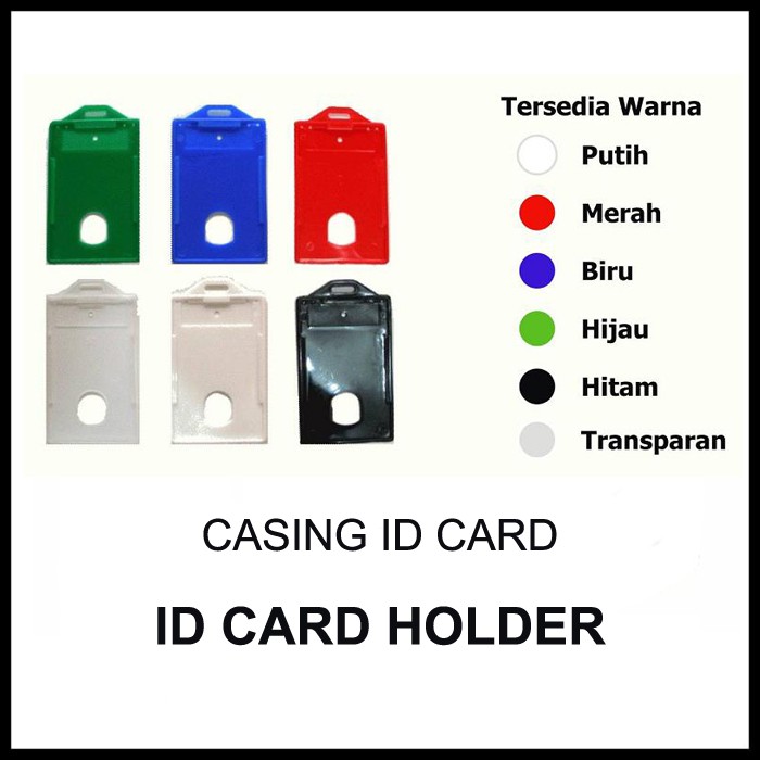 Casing id card | id card holder | Tempat id card | Shopee Indonesia