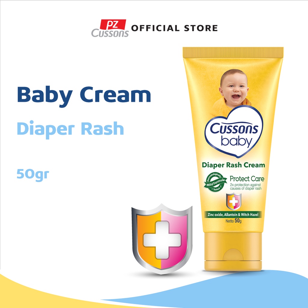 Jual Cussons Baby Cream Diaper Rash - Krim Bayi Anti Ruam Popok 50gr | Shopee Indonesia