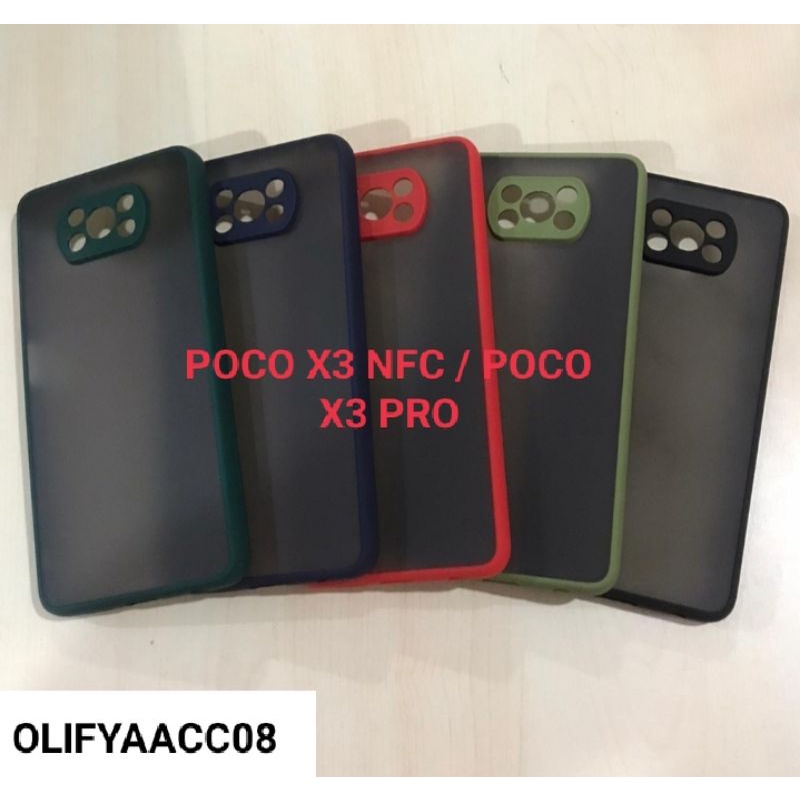 Jual CASE CASING SELICON XM POCO X3 / POCO X3 PRO MYCHOISE BUMBER DOVE ...
