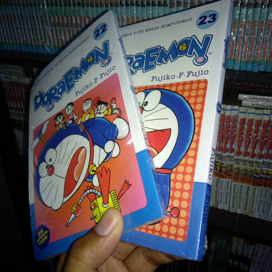 Jual Komik Doraemon 21 22 23 24 25 26 27 28 29 30 (Segel, Original ...
