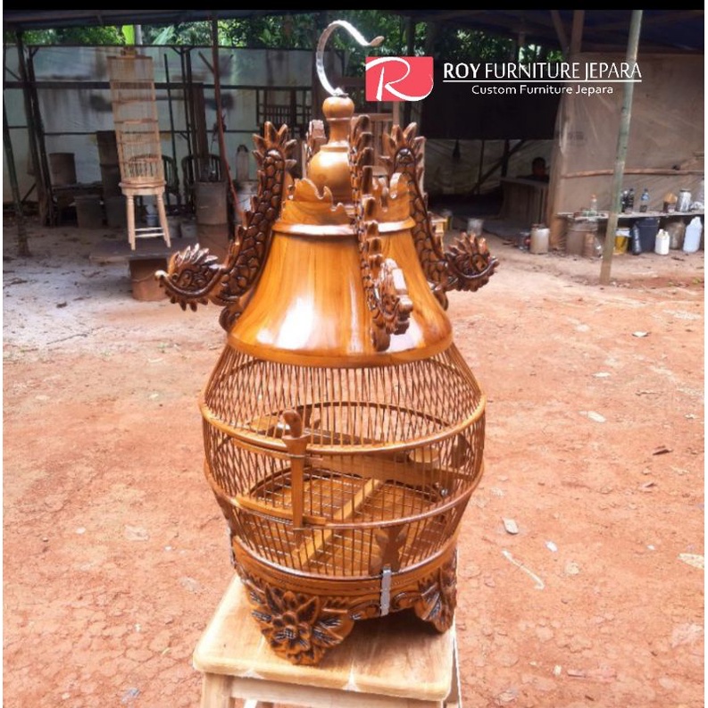 Jual sangkar burung/sangkar perkutut | Shopee Indonesia