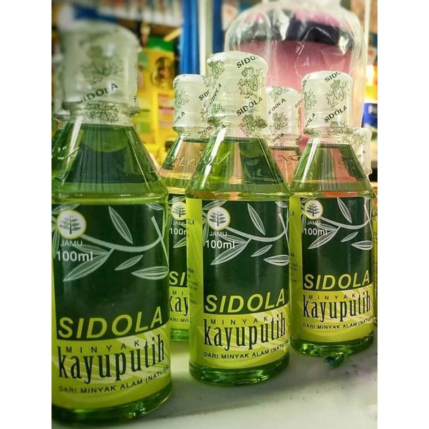 Jual Minyak Kayu Putih Sidola 100 ml | Shopee Indonesia