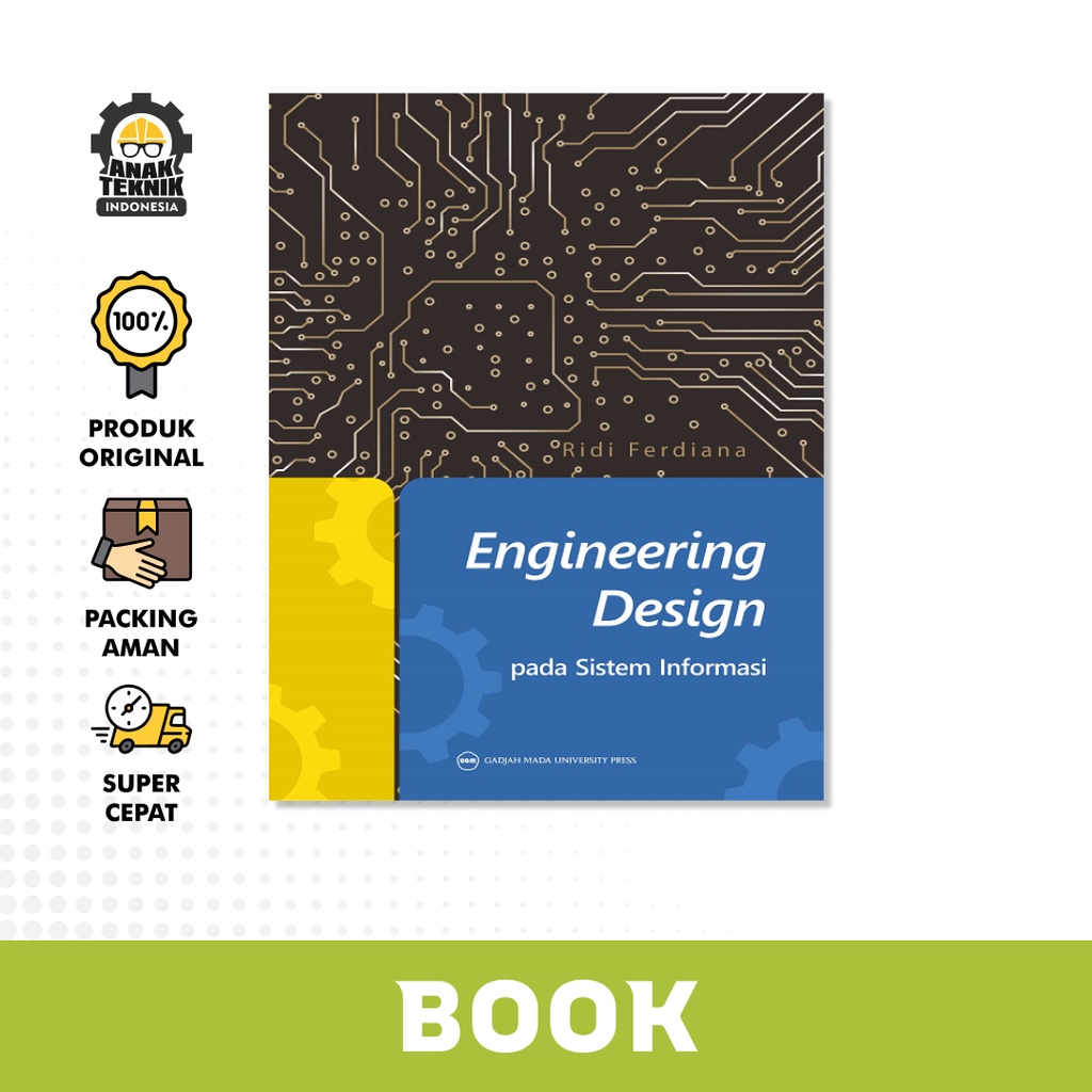 Jual Buku Engineering Design pada Sistem Informasi | Shopee Indonesia