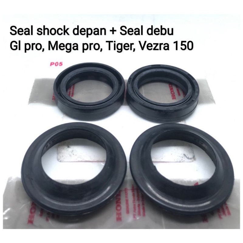 Jual SEAL SHOCK TUTUP DEBU SET GL PRO MAX NEOTECH MEGAPRO TIGER VERZA ...