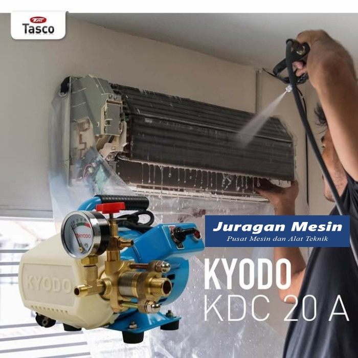 Jual NEW !! AC Cleaner Jet Cleaner Pembersih AC Cuci AC KDC-20A ...