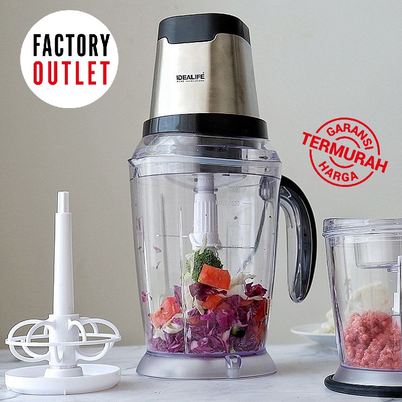Jual Factory Outlet Electric Chopper Blender - Penggiling Pemulat ...