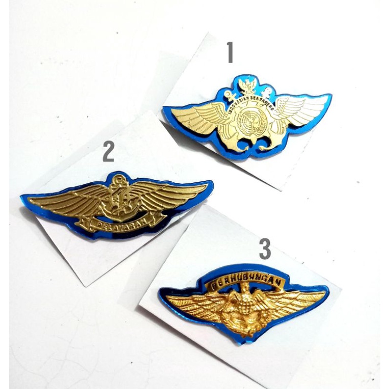 Jual BRIVET INDONESIA SEAFARER WING PELAYARAN WING PELAUT BRIVET ...