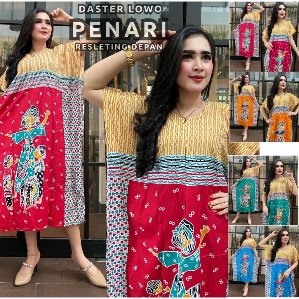 Jual DASTER LOWO BUSUI JUMBO RAYON HALUS KELELAWAR LOWO KAJOL PENARI ...