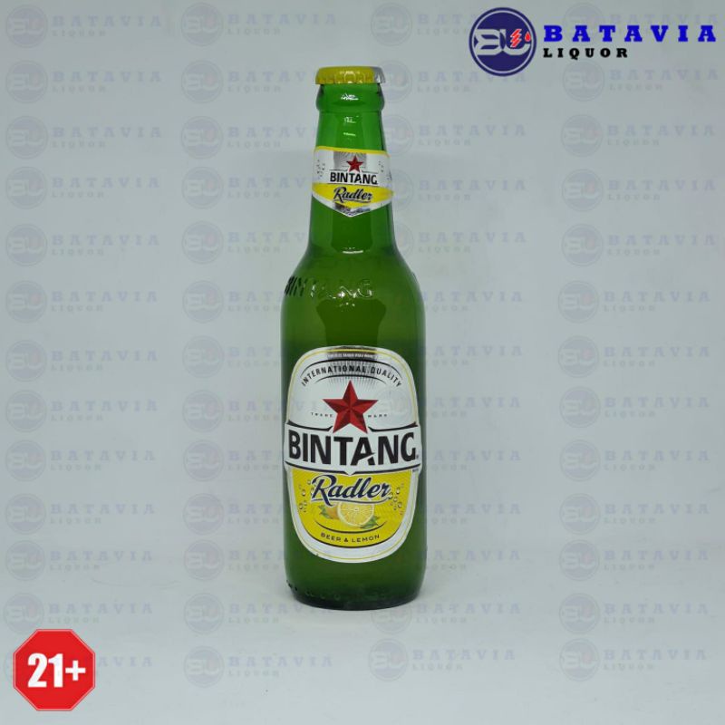 Jual Bintang Radler Lemon 330ml | Shopee Indonesia