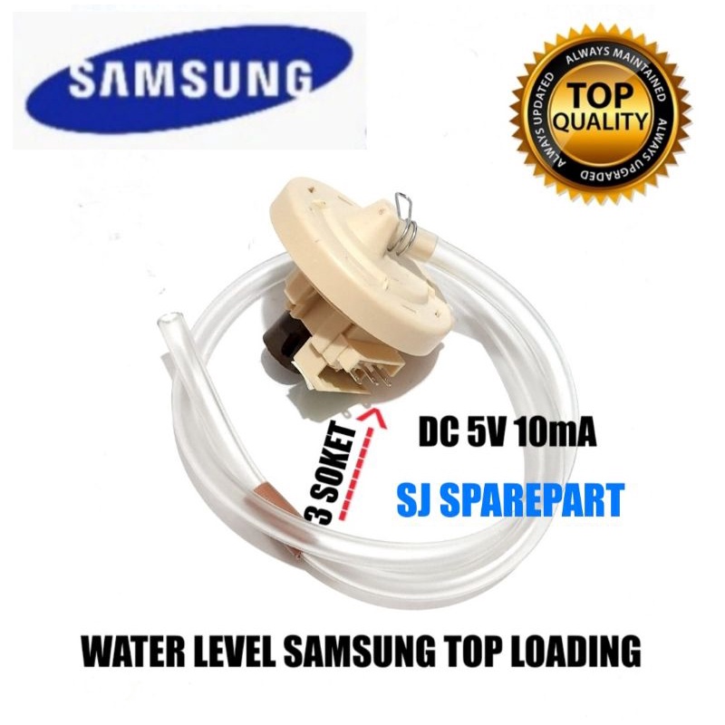 Jual WATER LEVEL SENSOR AIR MESIN CUCI SAMSUNG 1 TABUNG / TOP LOADING ...