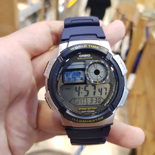 Jual Jam tangan Pria Casio AE-1000W-2AVDF Garansi Resmi Original | Shopee Indonesia