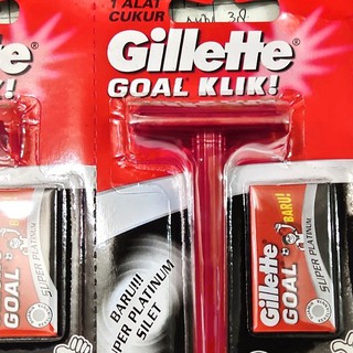 Jual Gillette Goal Klik Super Platinum (1 pcs) | Shopee Indonesia