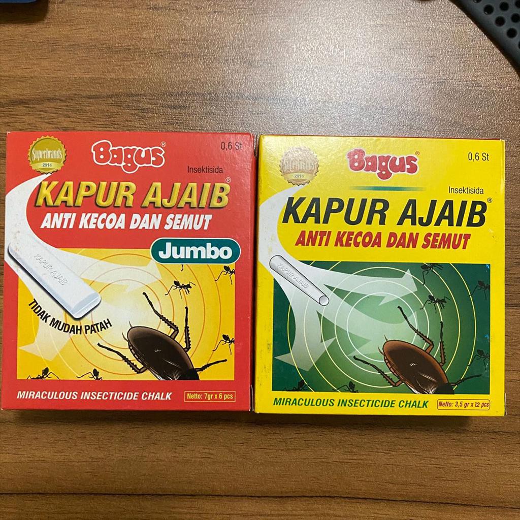 Bagus Kapur Ajaib 42gr anti semut dan kecoa basmi semut dan kecoa ...