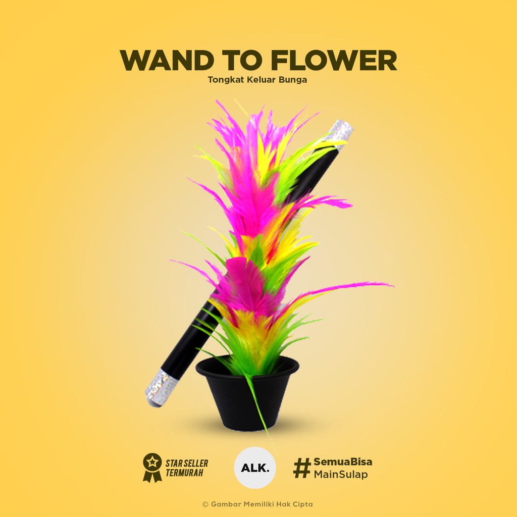 Jual Wand To Flower ( Alat Sulap Tongkat Jadi Bunga ) | Shopee Indonesia Jual Wand To Flower ( Alat Sulap Tongkat Jadi Bunga ) | Shopee Indonesia