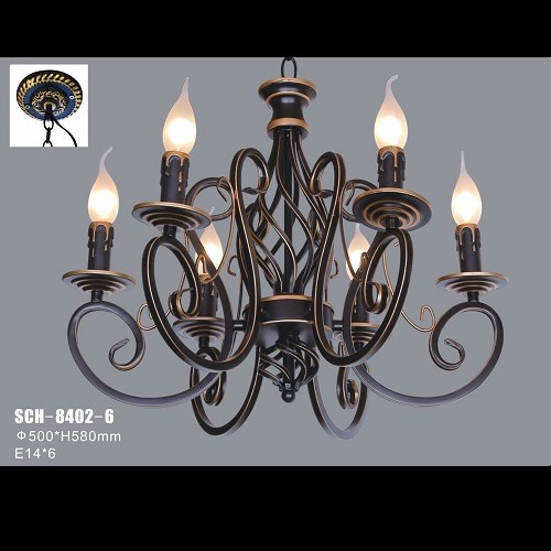 Jual lampu gantung klasik SCH-8402-6 | Shopee Indonesia