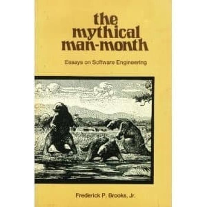 Buku The mythical man-month : essays on software engineering | Shopee ...