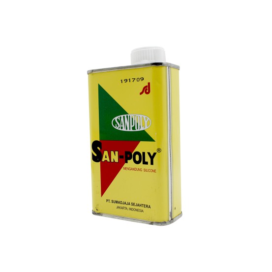 Jual SANPOLY POLISH/ Pengkilap cat body motor dan mobil 250cc | Shopee ...