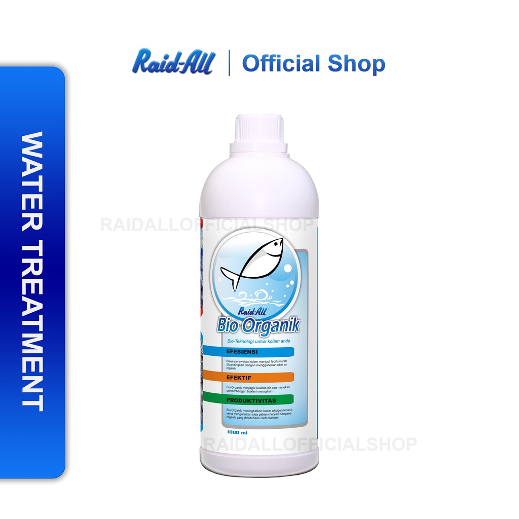 Jual RAID ALL - Bio Organic Water Care 1L | Shopee Indonesia