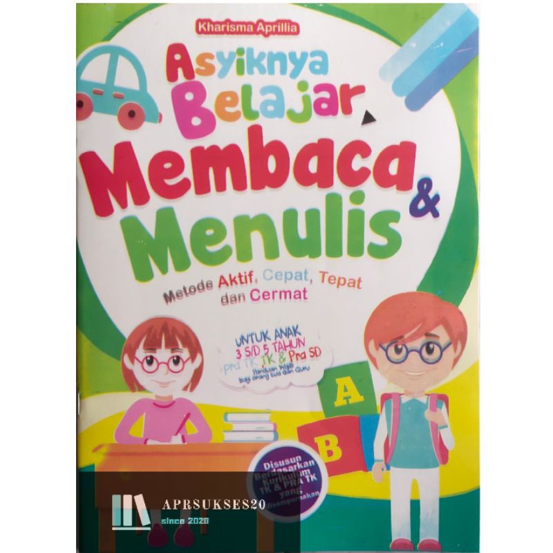 Jual Buku Anak Asyiknya Belajar Membaca Dan Menulis Terlengkap Shopee