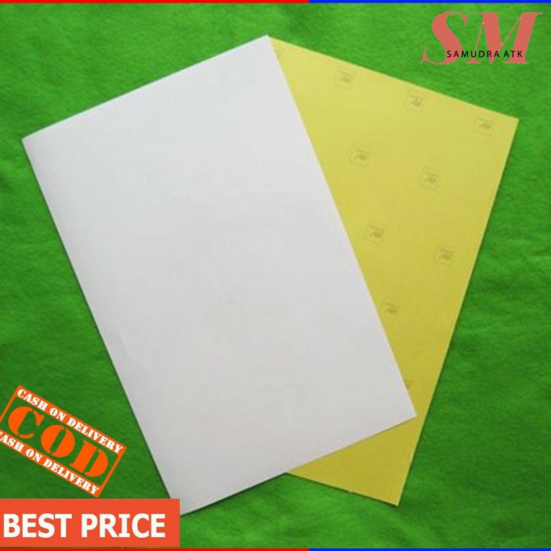 Jual KERTAS STIKER CAMEL ISI 50 - SAMUDRA ATK | Shopee Indonesia