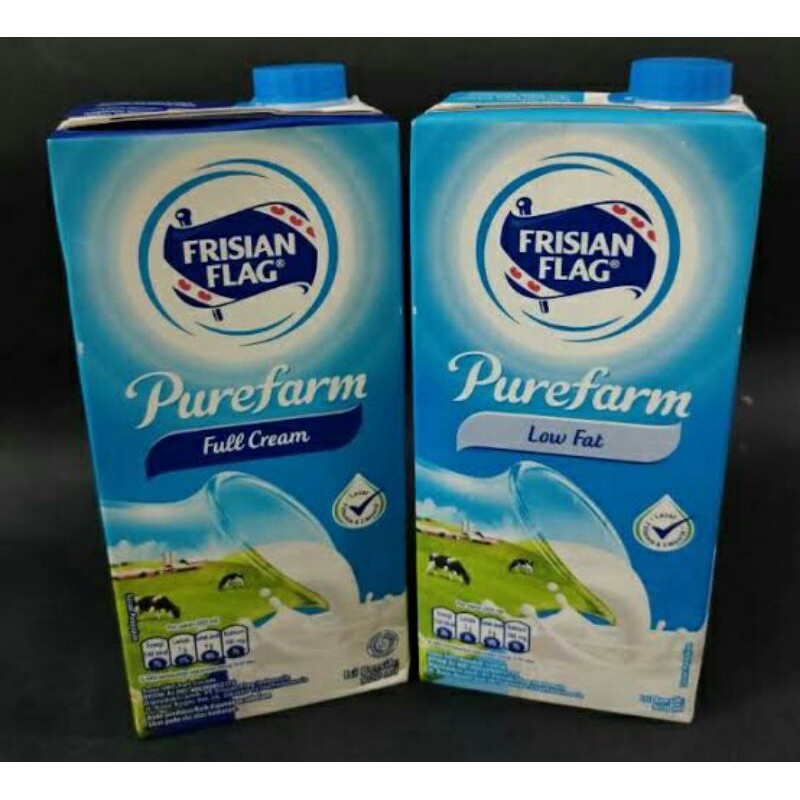 Jual Frisian flag full cream/low fat 900Ml Indonesia|Shopee Indonesia