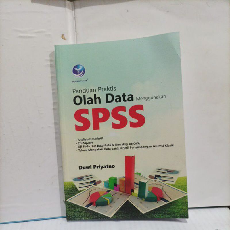 Jual Buku Panduan praktis olah data menggunakan Spss | Shopee Indonesia
