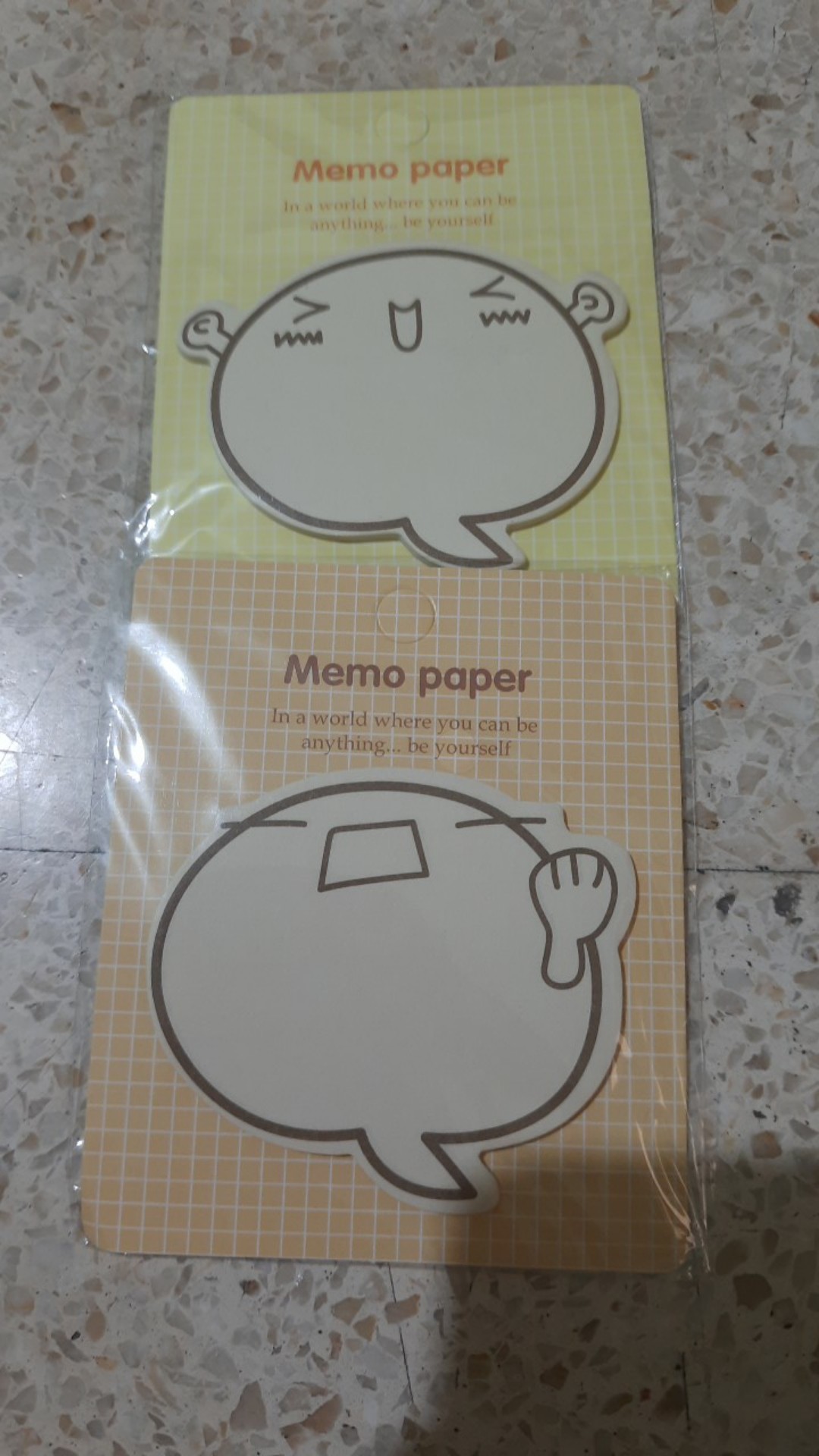 Sticky Notes Emoji Kertas Memo Emoticon Lucu Cute Cocok Untuk Souvenir ...