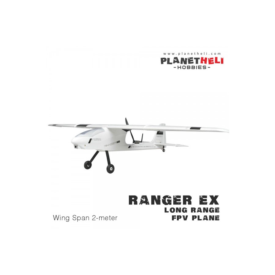 Jual Volantex RC Plane Ranger EX Long Range FPV / UAV platform Unibody ...