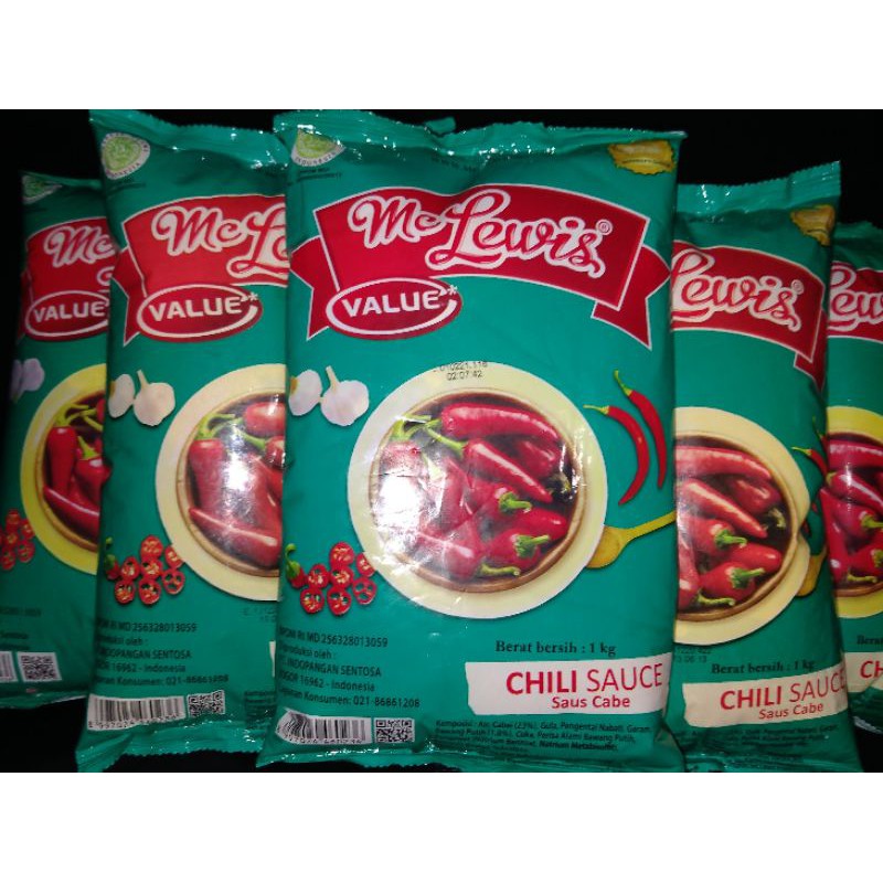 Jual Mc Lewis Saus Sambal | Shopee Indonesia Jual Mc Lewis Saus Sambal | Shopee Indonesia