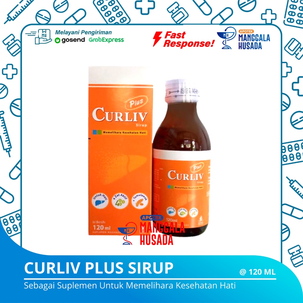 Jual CURLIV SIRUP @ 120 ML | Shopee Indonesia