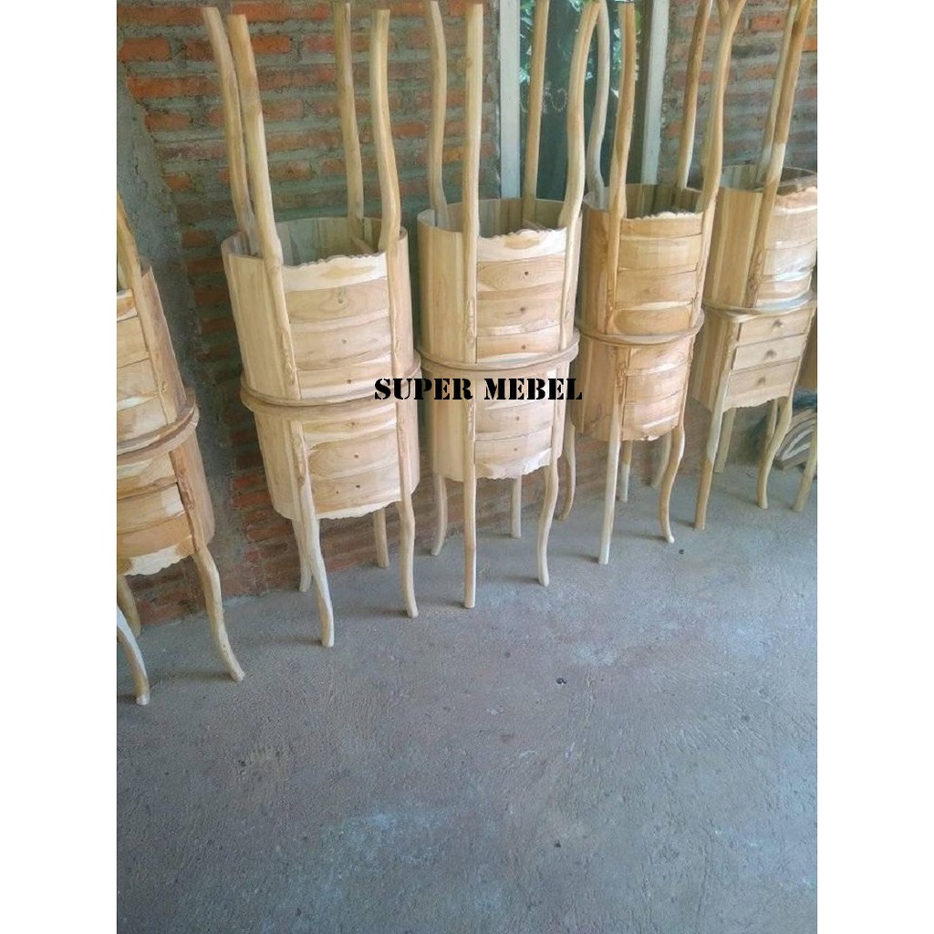 Jual NAKAS CEMPOLONG, MEJA TELEPON MINI | Shopee Indonesia