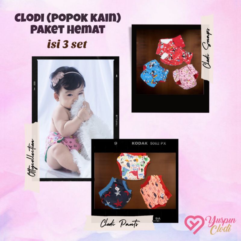 Jual Paket Hemat Clodi Popok Kain Yuspin Cloth Diaper Untuk Bayi ... Jual Paket Hemat Clodi Popok Kain Yuspin Cloth Diaper Untuk Bayi ...
