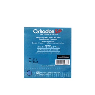 Jual Oskadon SP 1 Strip 4 Tablet / Nyeri / Demam / Sakit Kepala ...