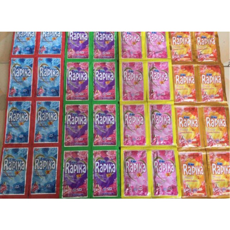 Jual rapika Biang Sachet ( 1 renceng isi 12 sachet ) | Shopee Indonesia