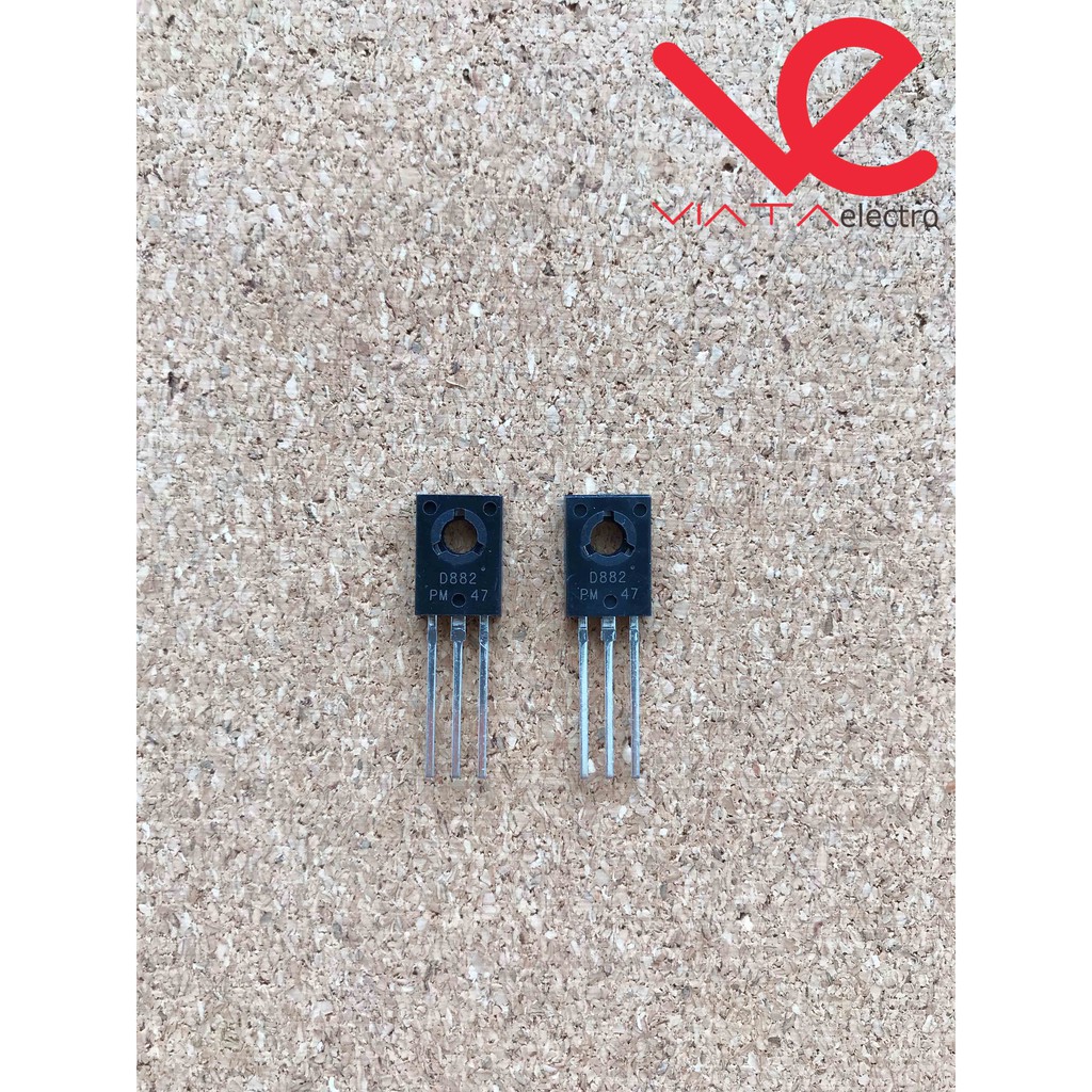 Jual D882 ASLI ORIGINAL NPN TRANSISTOR D 882 ORI | Shopee Indonesia
